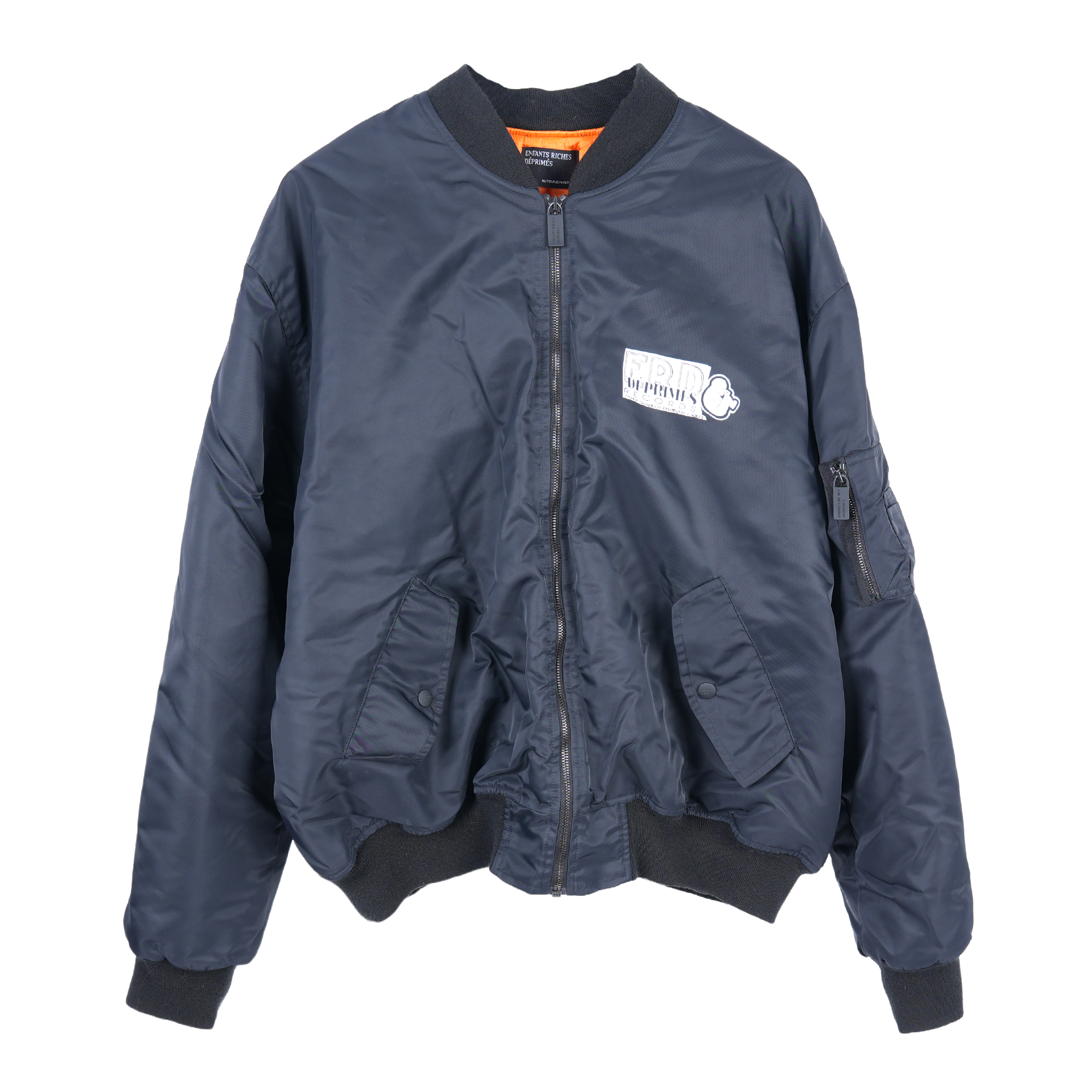 ERD RECORDS BOMBER JACKET – Starchive