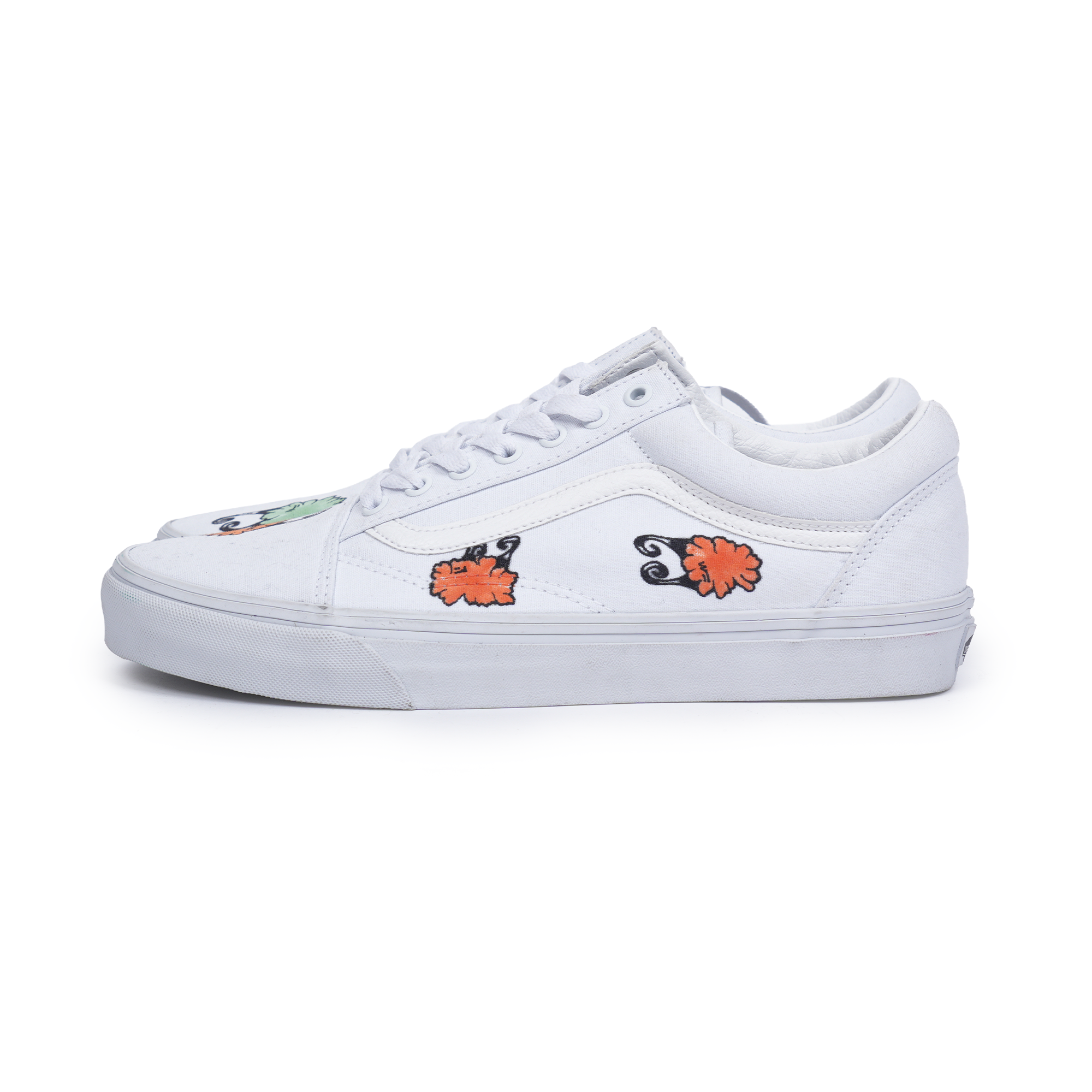 MATTY BOY HAND DRAWN VANS OLD SKOOLS – Starchive